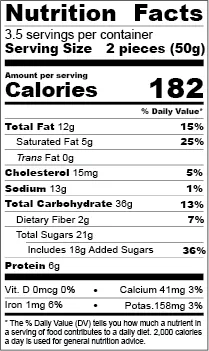 Belladoro Biscotti - Almond dipped in yellow lemon chocolate, 6.35oz ...